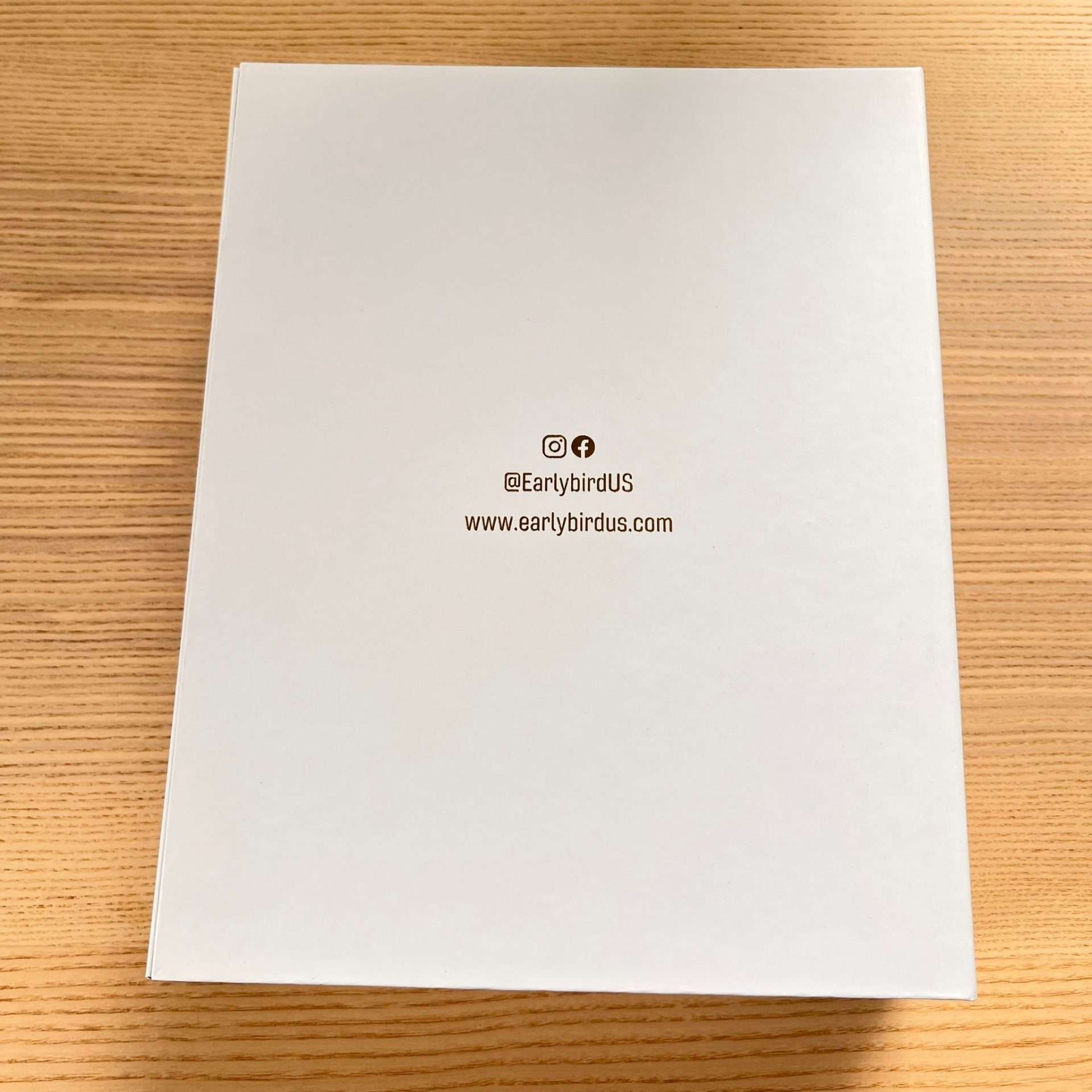 Caja Para Regalo Early Bird Colombia